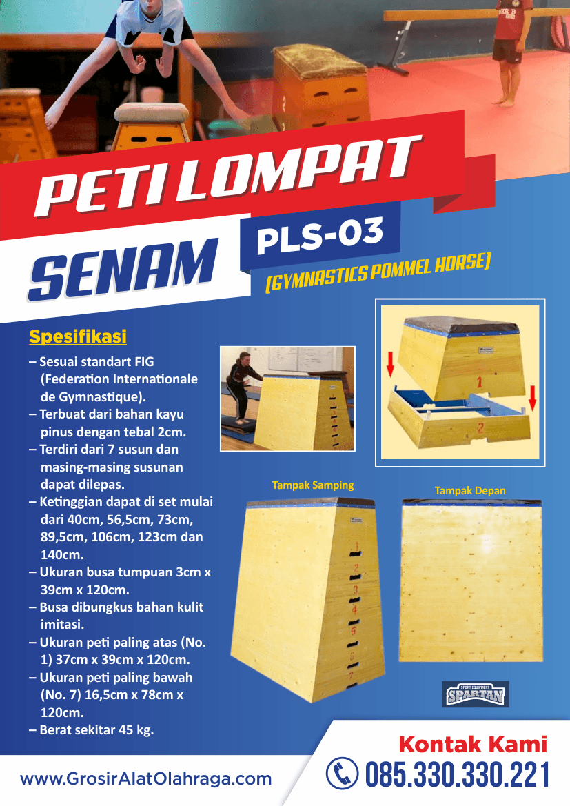 Senam - Grosir Alat Olahraga