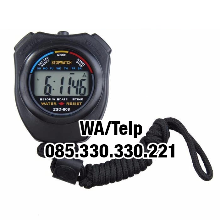 Stopwatch Digital – Grosir Alat Olahraga Lengkap | Harga Pabrik Langsung